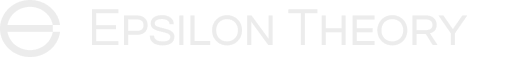Financial Nihilism - Epsilon Theory